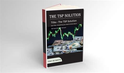 Entry 123 By Mohimamahi307 For Book Cover The Tsp Solution Freelancer
