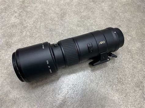 Yahoo オークション シグマ Sigma Af Tele 単焦点望遠レンズ 500mm 1