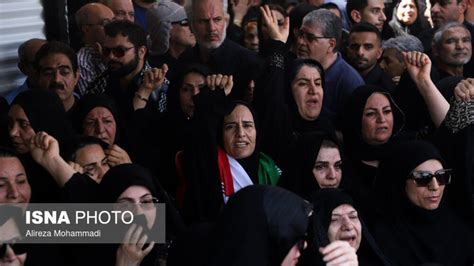 تشییع پیکر شهید سردار غلامعلی رشید در دزفول