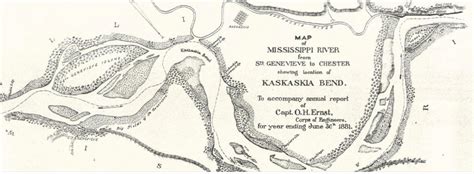 Kaskaskia Mythic Mississippi Project University Of Illinois At