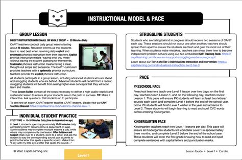 Multisensory Kit Guide — Capit Learning