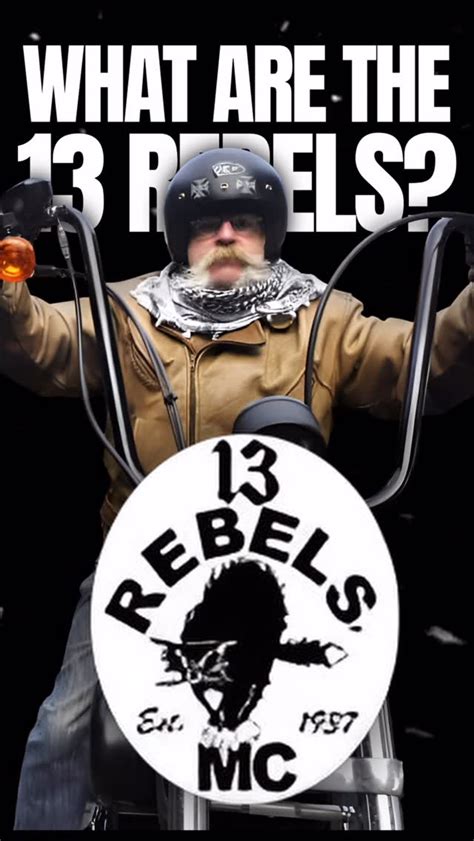 Demons Row Rock Machine Mc Is A One Percenter Motorcycle Club Founded