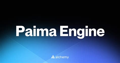 Paima Engine Web3 Gaming Tools Alchemy