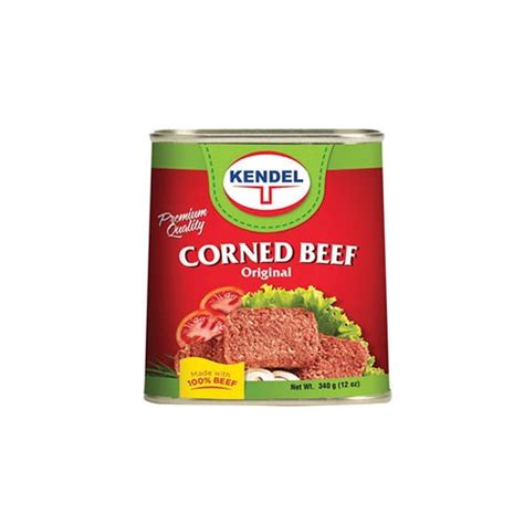 Kendel Corned Beef 12oz Master Mac Food