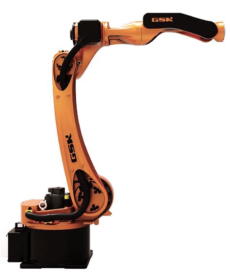 gsk 6 axis metal intelligent industrial welding robot low splash welder