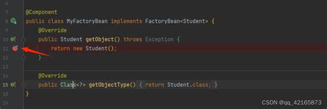 Spring使用factorybean获取bean的过程（懒加载）factorybean懒加载 Csdn博客