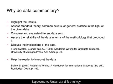 Ppt Data Commentary Powerpoint Presentation Free Download Id1685935