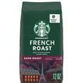 Starbucks French Roast Dark Roast Whole Bean Coffee Pack Of 14