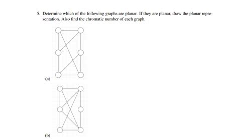 [solved] 5 determine which of the following graphs are p