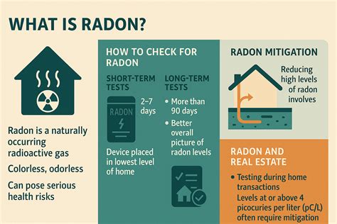 Understanding Radon What Homebuyers And Sellers Need To Know Tom