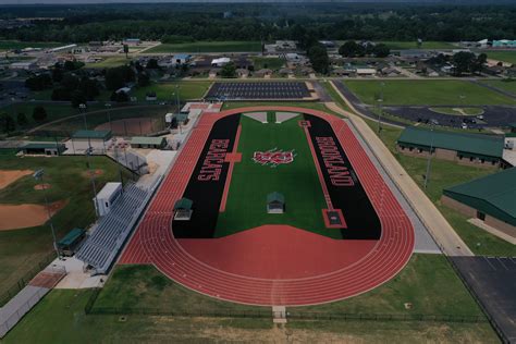 United Turf And Track Brookland Arkansas High School Track And Field