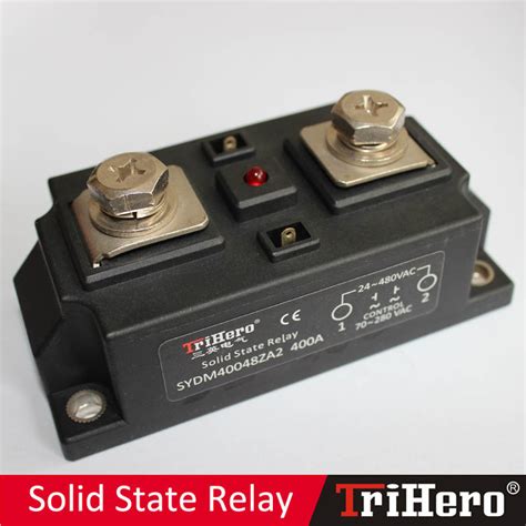 400a Acac Industrial Class Solid State Relay Ac Ssr Ssr Aa400
