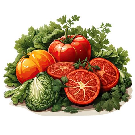 Premium Vector Realistic Vector Culinary Design On White Background