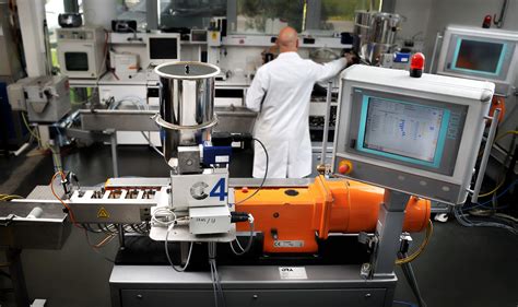 Reactive Extrusion Materia Nova Innovation Center