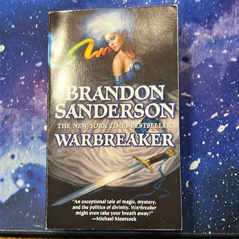 Warbreaker By Brandon Sanderson Paperback Pangobooks