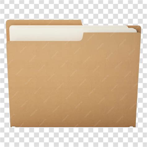 Png Cardboard Document Carton Paper Premium Ai Generated Psd