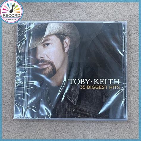 Toby Keith 35 Biggest Hits Two Cds Original Album Lacrado Brand New