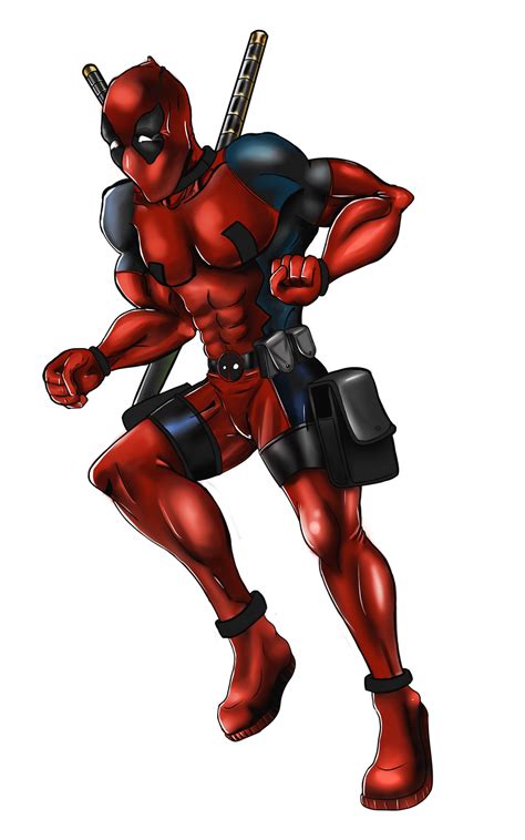 Deadpool Render