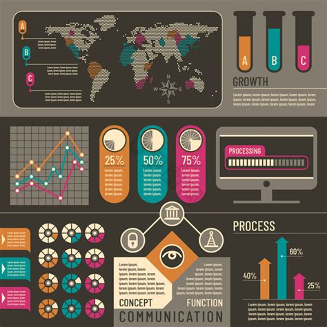 信息统计图标 信息统计图标设计图片 包图网