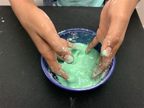 Explore The Mysteries Of Oobleck Brian Williams Science