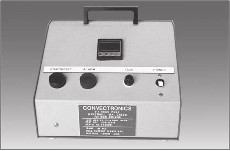Controllers Convectronics Phase Angle Control Consoles