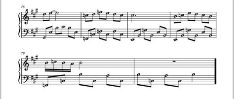 Aga Naga Piano Music Sheet Easy With Note Names Mp3 Etsy