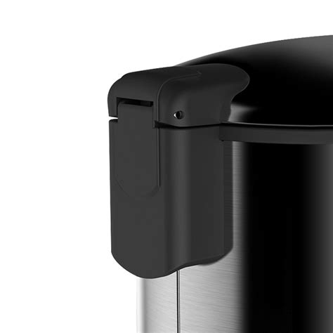 Stainless Steel Office Kitchen Pedal Bin Aemaxx Co Ltd