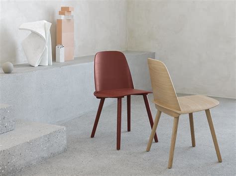 Buy The Muuto Nerd Chair Natural Oak At Uk