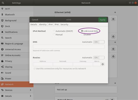 networking guide — ouster sensor docs documentation
