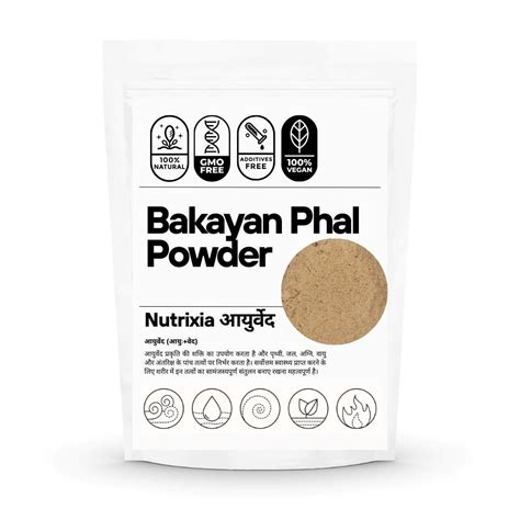 Bakayan Phal Powder Bakain Fal Bakyan Fruit Mahanimba Fal Melia
