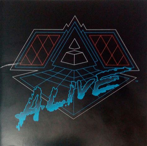 Daft Punk Alive 2007 2015 Cd Discogs
