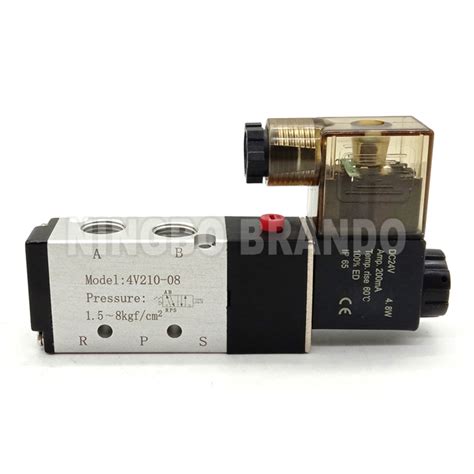 4v210 08 5 2 Way 5 Way 2 Position Pneumatic Directional Control Air
