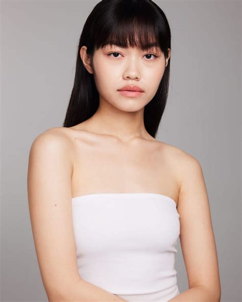 Yanisa Female Model Basic Models Singapore Modelling Agency