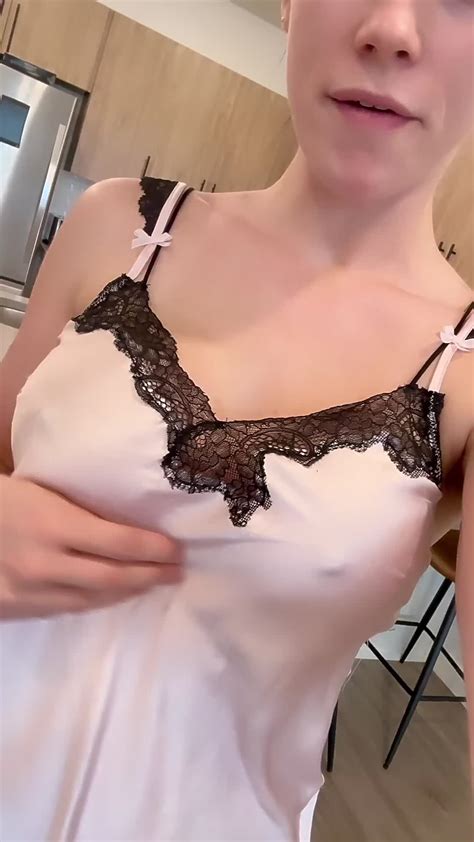 Topless Girl Showing Her Tanned TikTok Tits On The Beach Hot Sexy Adult