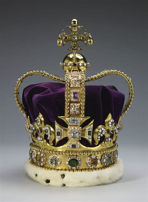 History Of The Kings Crowns And The Royal Jewels Explained