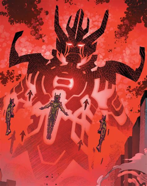 Celestial Destructor Character Comic Vine