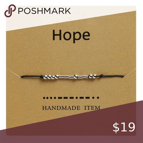 Morse Code “breathe” Adjustable Bracelet Artofit