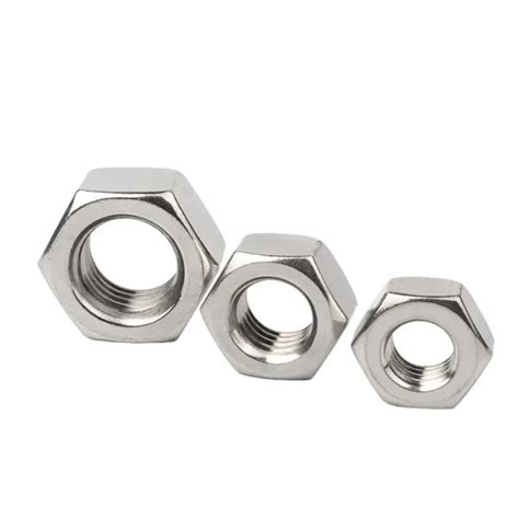 Stainless Steel Hex Nuts Custom Fastener Manufacturer And Supplier From