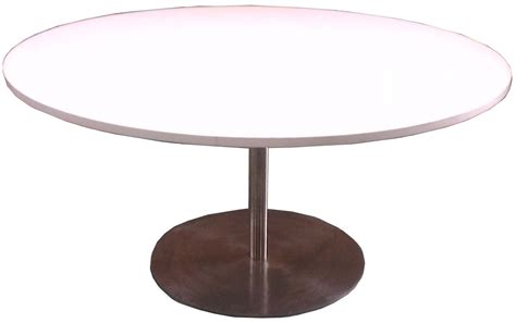 Disc Base Table Second Office