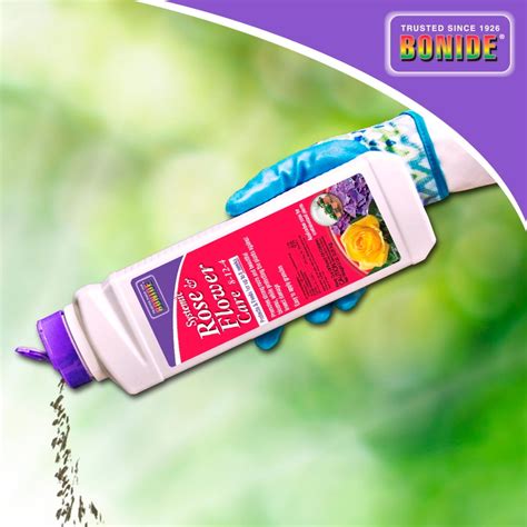 Bonide Systemic Insecticide Plus Fertilizer Rose And Flower Care Granu