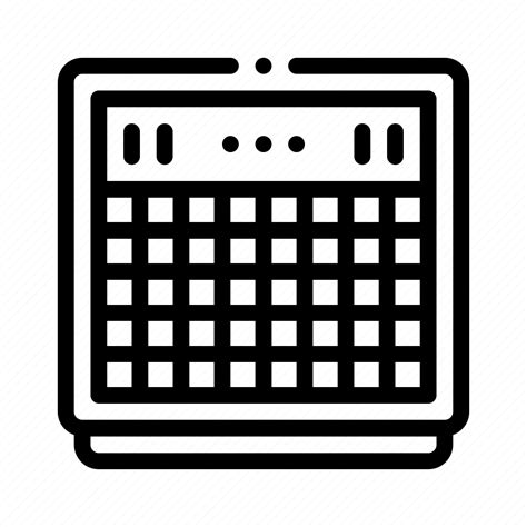 Amplifier Speaker Equipment Loudspeaker Electronic Multimedia Sound Icon Download On