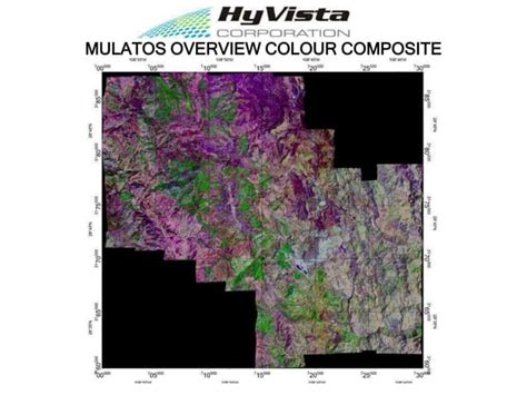 Mineral Mapping With Hymap Mexican Examples Pptx Geography Science