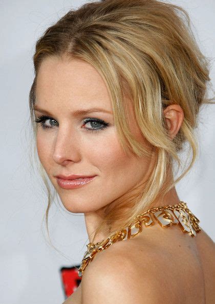 Kristen Bell Photostream Blonde Wedding Hair Bridesmaid Hair