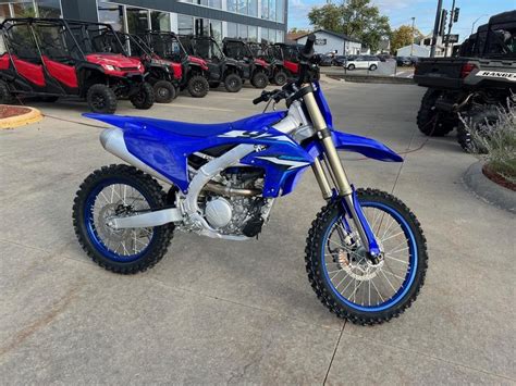 2026 Yamaha Yz250f Team Yamaha Blue Van Wall Powersports