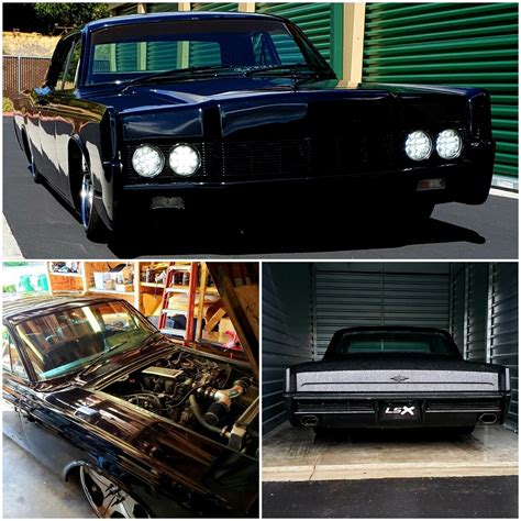 Custom 1967 Lincoln Continental Ls Swapped And Full Airride Best Deal