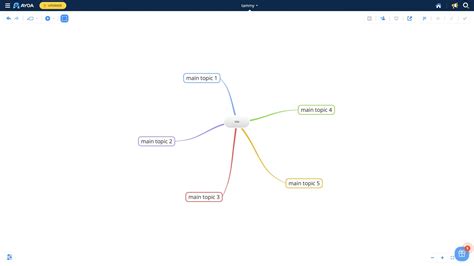 เวบไซตชวยทำ Mind Map ป