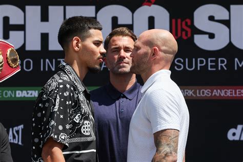 ‘i Dont Think Hes Ready Sulecki Eyes Upset Of Rising Star Pacheco Bad Left Hook