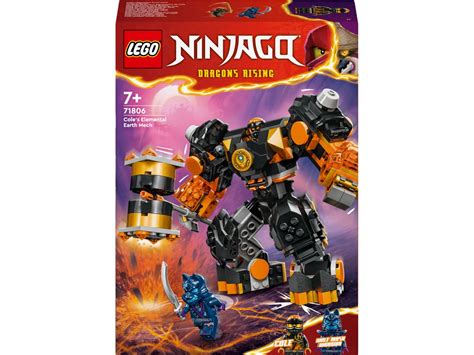 LEGO Ninjago 71806 Cole S Elementaire Aardemecha