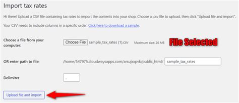 Woocommerce Taxes Set Up And Configure Taxes In Your Store