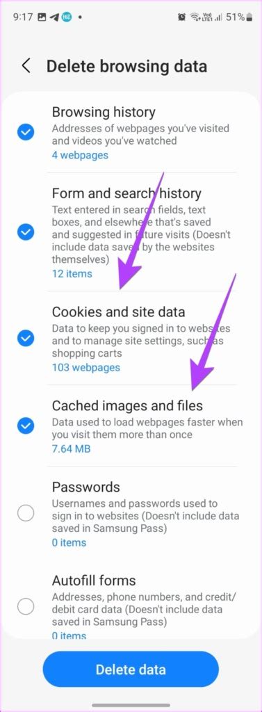 4 Ways To Clear Cache In Samsung Galaxy Phones Guiding Tech